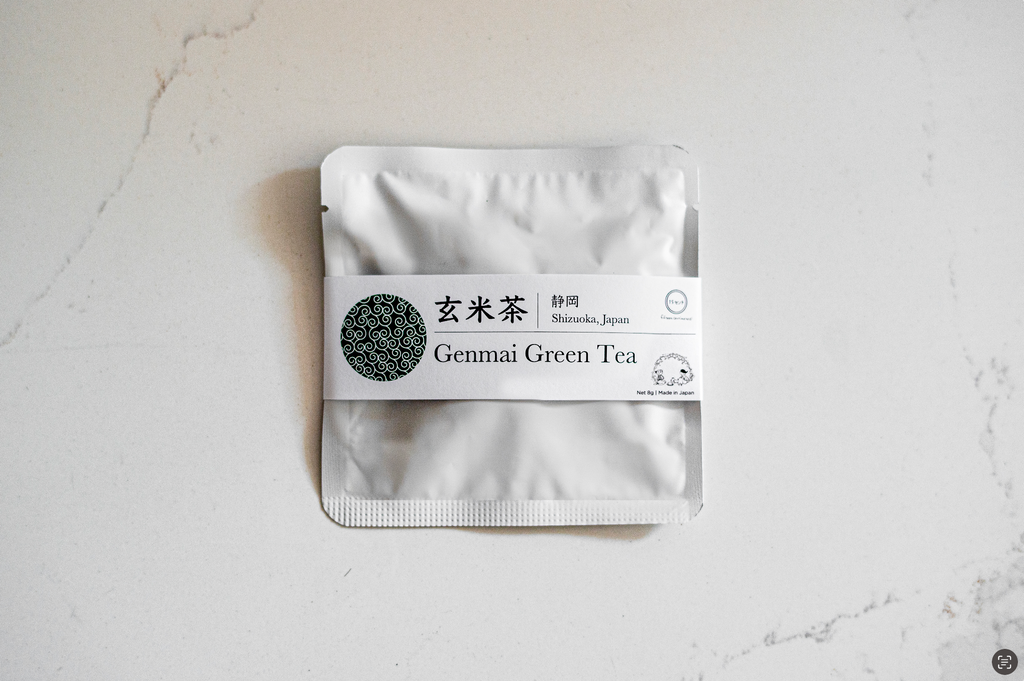 genmai green tea bag (4g x 2pcs) – 15cenchi Cheesecake